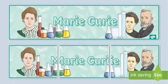 Marie Curie Resources | twinkl.co.uk
