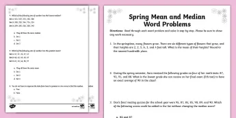 Seventh Grade Word Problems | twinkl.com