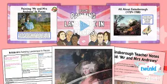 Landscape Paintings | twinkl.co.uk