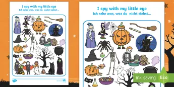 I Spy Halloween Activities | twinkl.com.au