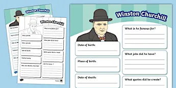 Fact File Template Ks1 • Twinkl.ca