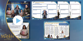 Matilda activities | Roald Dahl’s Matilda the Musical