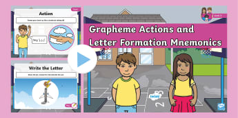 Lesson Enhancements - Level 3 - Phonics - Twinkl