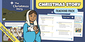 The Nativity - Christmas Stories - Early Years (EYFS)