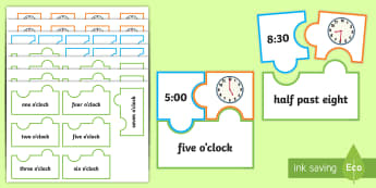 100+ Analogue and Digital Time Teaching Time. Learn to Tell Time