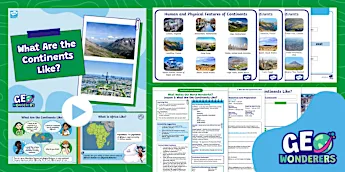KS1 Geography Continents | twinkl.co.uk