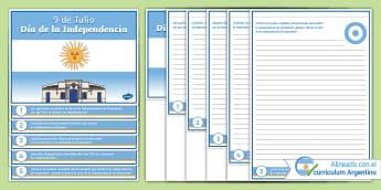 Actividades 9 de julio (Día de la Independencia) para niños