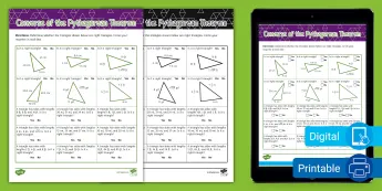 Right Triangles | twinkl.com