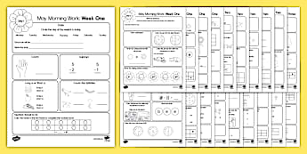 Kindergarten Worksheets & Printables | Twinkl - Twinkl