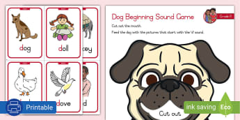 d sound | Grade R Phonics | English | South Africa | Twinkl