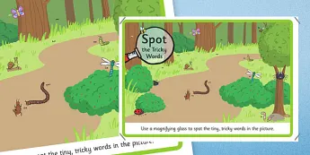 Phase 2 Phonics Words | twinkl.ca