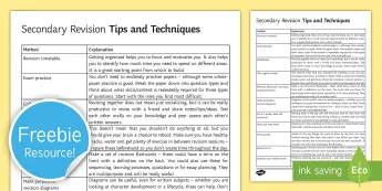 Exam Preparation Guides | twinkl.com.au