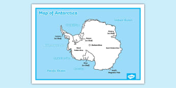 The Polar Geographic Area | Antarctica KS2 Primary Resources