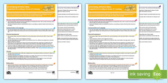 Foundation Planning for Schemas in Early Years | EYFS