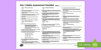 100+ Numeracy Assessment Resources - Year 2 Maths Questions