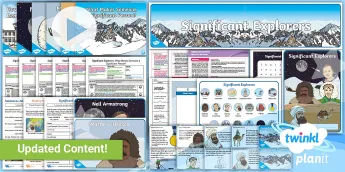 History Explorers | twinkl.co.uk