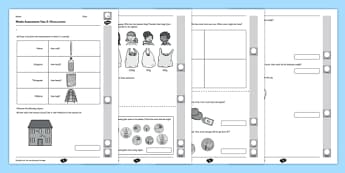 Measurement | Maths Foundation - Year 2 Resources - Twinkl