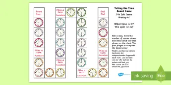 Telling Time Activities | twinkl.co.uk