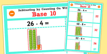 15 Base 10 Display Posters Primary Resources - KS1 Maths Base Ten