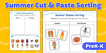 Sorting Worksheets | twinkl.com