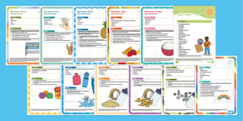 My Senses | Early Years Senses Activities (EYFS) - Twinkl