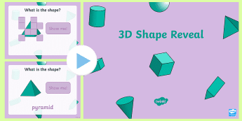 3d Shapes Powerpoint • Twinkl.ca