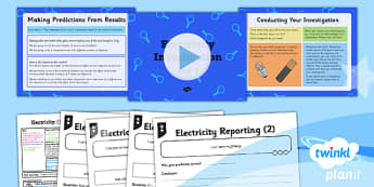 Electricity - Year 6 Science Resources - Twinkl