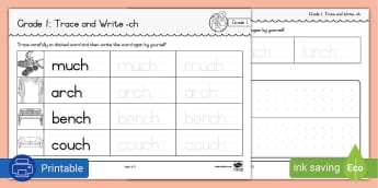 -ch Term 4 - Grade 1 Term 4 Phonics - Twinkl South Africa