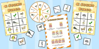 Phonics Bingo • Twinkl.ca