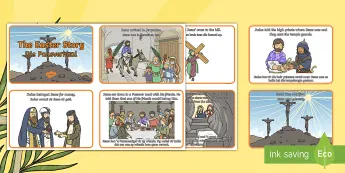 Easter Sequencing Cards • Twinkl.co.uk