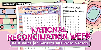 National Reconciliation Week Resources | Twinkl - Twinkl