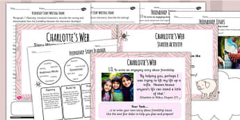 Charlotte's Web Primary Resources - KS2 Stories