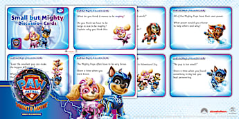 PAW Patrol Mighty Movie Activities | Paramount | Twinkl