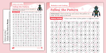 Grade 3 Coding - Foundation Phase - South Africa - Twinkl