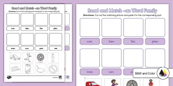 Kindergarten Literacy Worksheets | twinkl.com