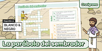 Actividades de la Parábola del Sembrador | Twinkl - Twinkl