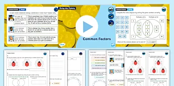 Common Factors | twinkl.co.uk
