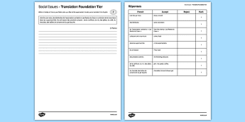 Social Issues Worksheets | twinkl.co.uk