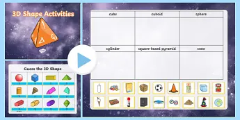 3d Shapes Powerpoint • Twinkl.ca