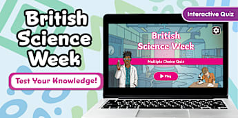 British Science Week KS2 Activities - Activity Packs