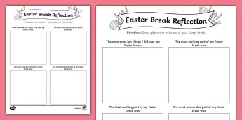 Reflection Worksheets | twinkl.com