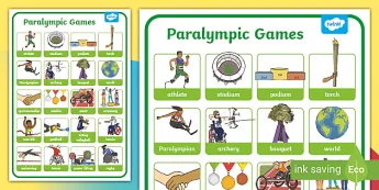 Paralympics Resources | twinkl.co.uk