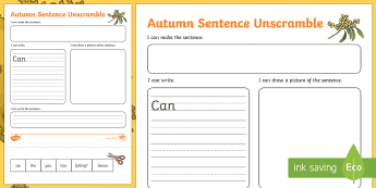 Autumn Assessments | twinkl.com.au