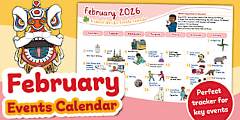 February Events - - Preschool - Twinkl