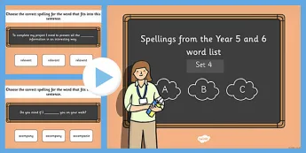 Spelling Year 5 • Twinkl.ca