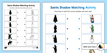 Shadow Matching Games | twinkl.com