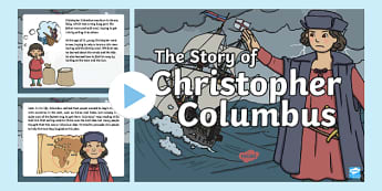 Christopher Columbus Primary Resources - Explorers - History