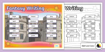 Fantasy Activities for Fourth Grade | twinkl.com