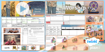 PlanIt Worship - Year 5 RE Resources - Twinkl