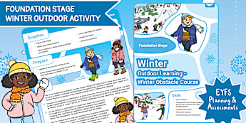Outdoor Learning Foundation Stage - Planning - & Assessment - EYFS